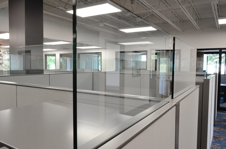 Corporate Office Design Plan | Office Layout | Open Plan Furniture